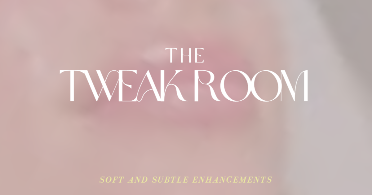 The Tweak room